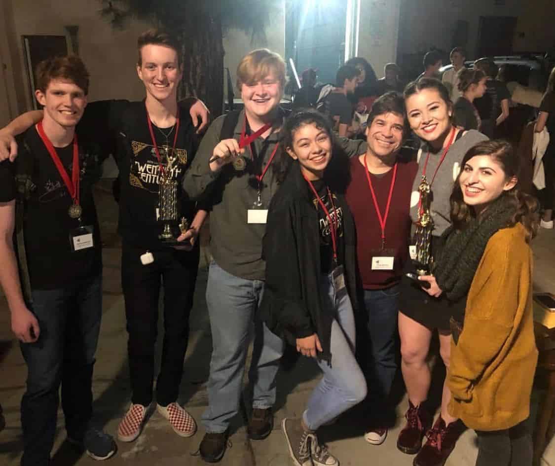 VCHS Theatre Arts Wins Big at 2019 CETA Festival - Village Christian School